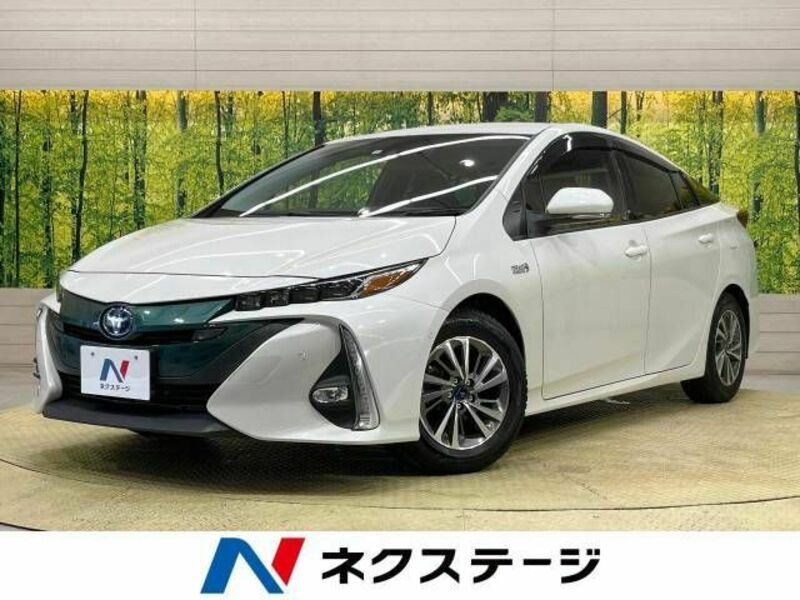 Used 2018 TOYOTA PRIUS PHV ZVW52 | SBI Motor Japan