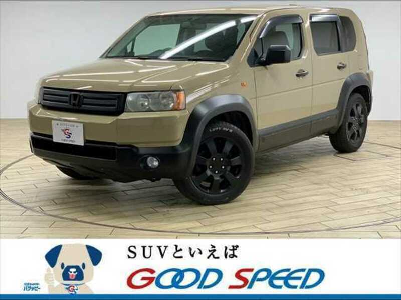 Used 2007 HONDA CROSSROAD DBA-RT3 | SBI Motor Japan