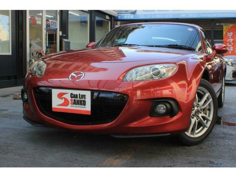 Used 2014 MAZDA ROADSTER DBA-NCEC | SBI Motor Japan