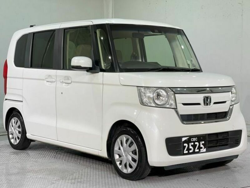 Used 2019 HONDA N BOX JF3 | SBI Motor Japan