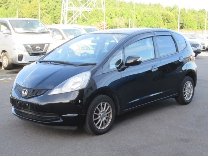 Used 2008 HONDA FIT DBA-GE6 | SBI Motor Japan