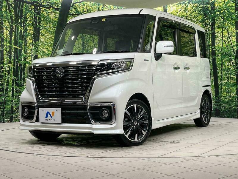 Used 2019 SUZUKI SPACIA CUSTOM MK53S | SBI Motor Japan