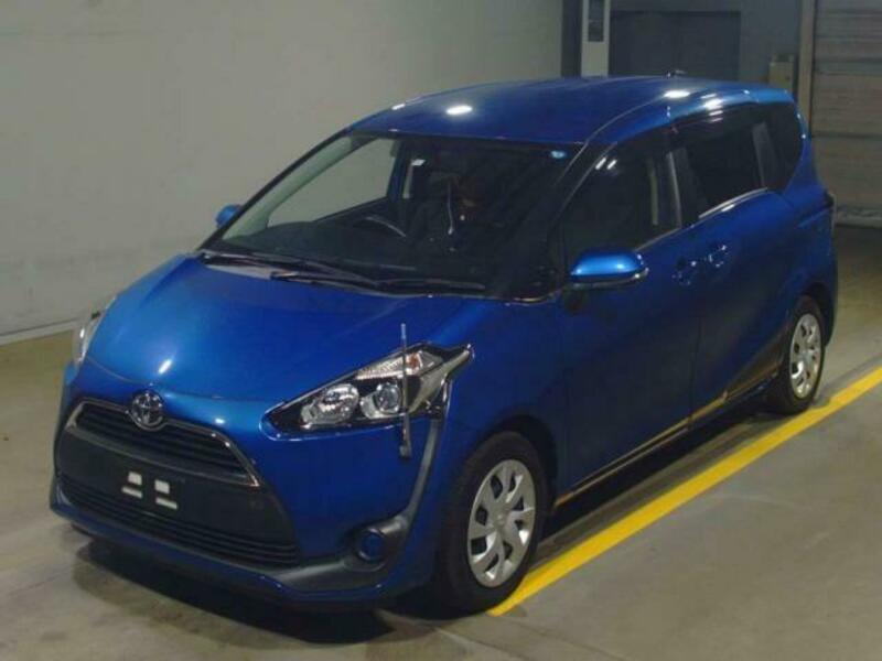 Used 2016 TOYOTA SIENTA DBA-NSP170G | SBI Motor Japan