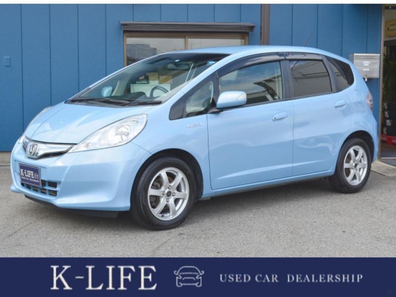 Used 2013 HONDA FIT GP1 | SBI Motor Japan