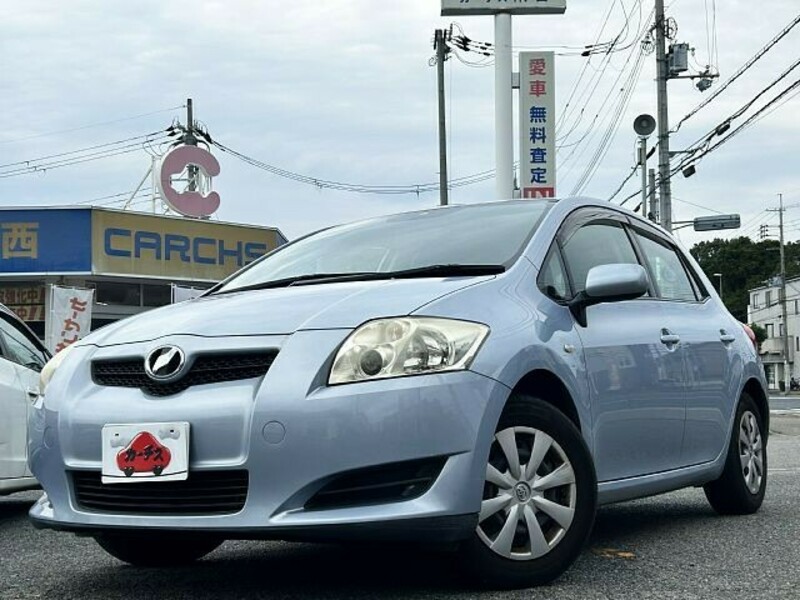 Used 2006 TOYOTA AURIS NZE151H | SBI Motor Japan