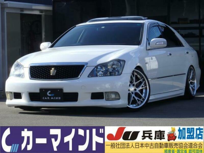 Used 2006 TOYOTA CROWN DBA-GRS184 | SBI Motor Japan