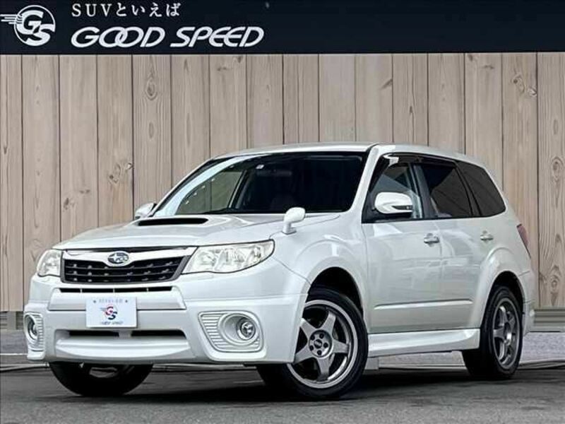 Used 2010 SUBARU FORESTER SH9 | SBI Motor Japan