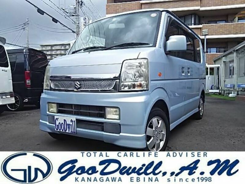 Used 2008 SUZUKI EVERY WAGON DA64W | SBI Motor Japan