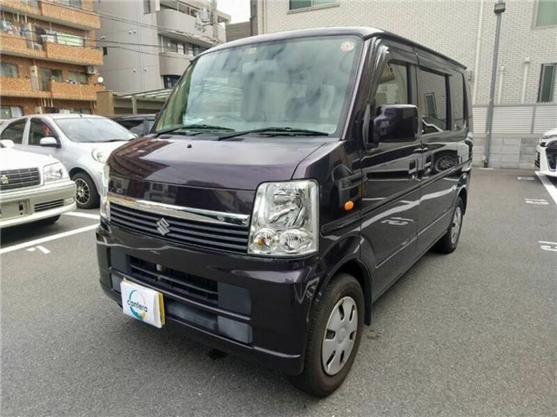 Used 2010 SUZUKI EVERY WAGON DA64W | SBI Motor Japan