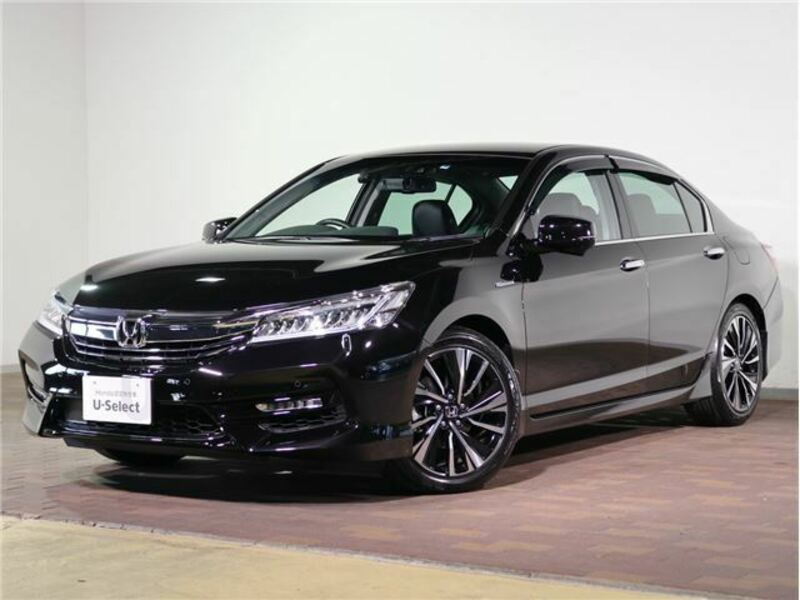Used 2017 HONDA ACCORD HYBRID CR7 | SBI Motor Japan
