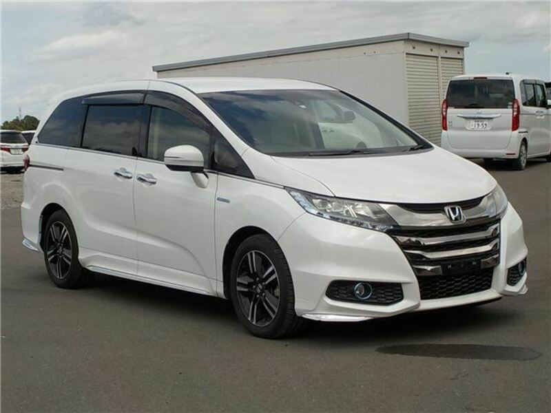 Used 2016 HONDA ODYSSEY RC4 | SBI Motor Japan