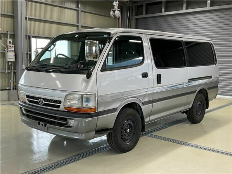 Used 2002 TOYOTA HIACE VAN RZH112V | SBI Motor Japan