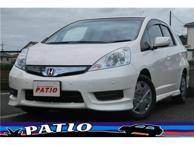 Used 2012 HONDA FIT SHUTTLE GP2 | SBI Motor Japan