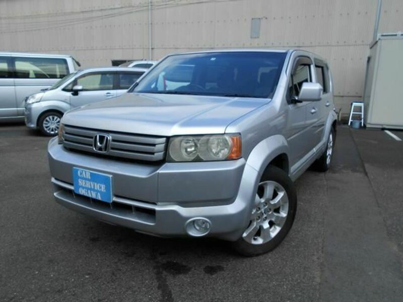 Used 2009 HONDA CROSSROAD RT3 | SBI Motor Japan