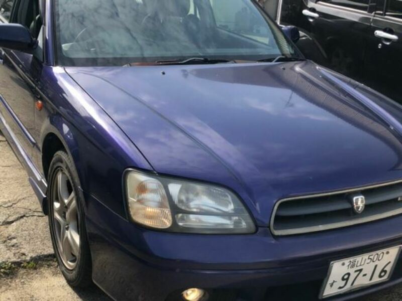 Used 1999 SUBARU LEGACY B4 BE5 | SBI Motor Japan
