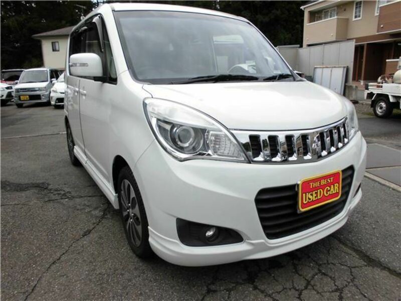 Used 2014 MITSUBISHI DELICA D2 MB15S | SBI Motor Japan
