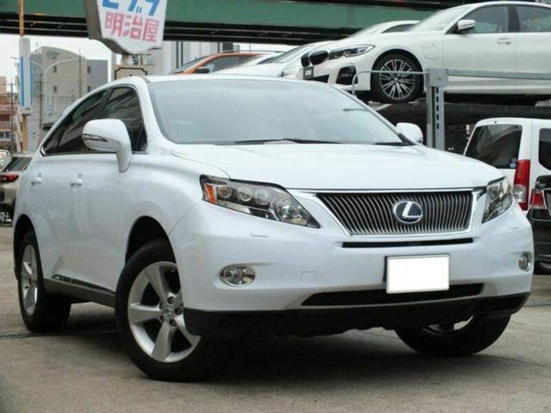 Used 2009 LEXUS RX GYL16W | SBI Motor Japan