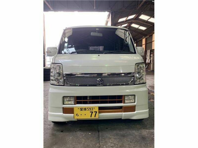 Used 2008 SUZUKI EVERY WAGON DA64W | SBI Motor Japan
