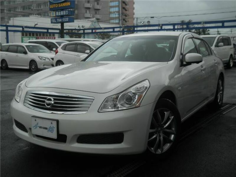 Used 2007 NISSAN SKYLINE NV36 | SBI Motor Japan