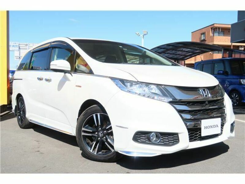 Used 2016 HONDA ODYSSEY RC4 | SBI Motor Japan