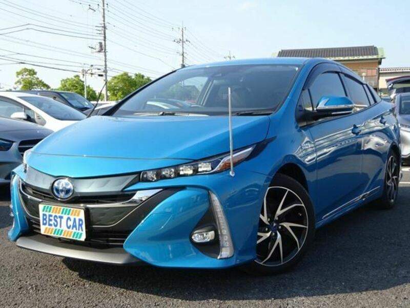Used 2017 TOYOTA PRIUS PHV ZVW52 | SBI Motor Japan