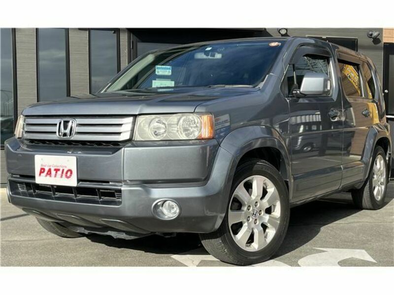 Used 2008 HONDA CROSSROAD RT4 | SBI Motor Japan