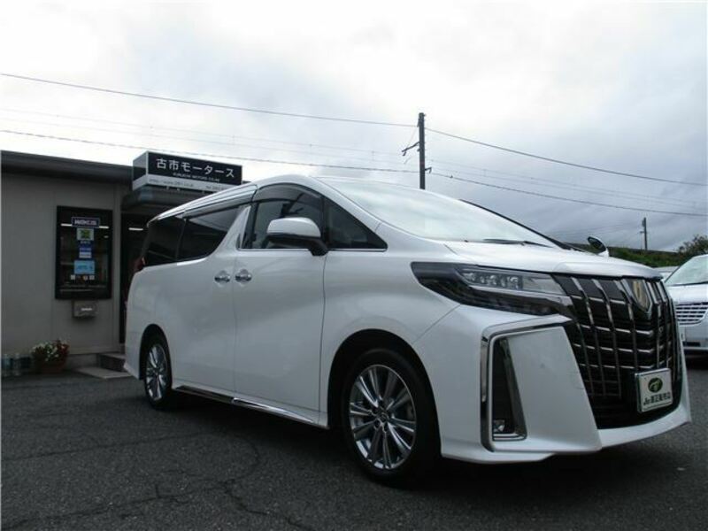 Used 2021 TOYOTA ALPHARD AGH30W | SBI Motor Japan