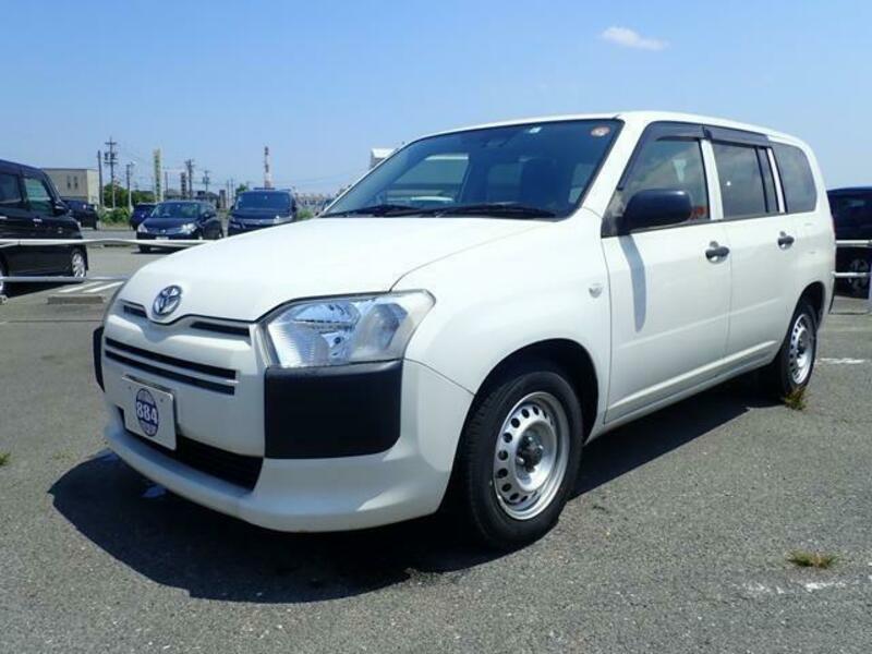 Used 2017 TOYOTA PROBOX VAN DBE-NCP160V | SBI Motor Japan