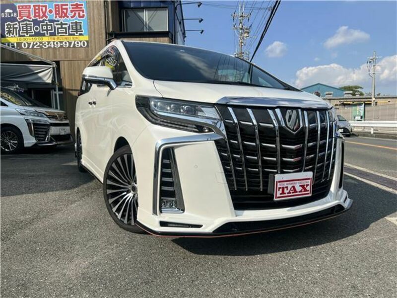 Used 2019 TOYOTA ALPHARD GGH30W | SBI Motor Japan