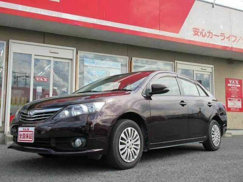 Used 2016 TOYOTA ALLION ZRT260 | SBI Motor Japan