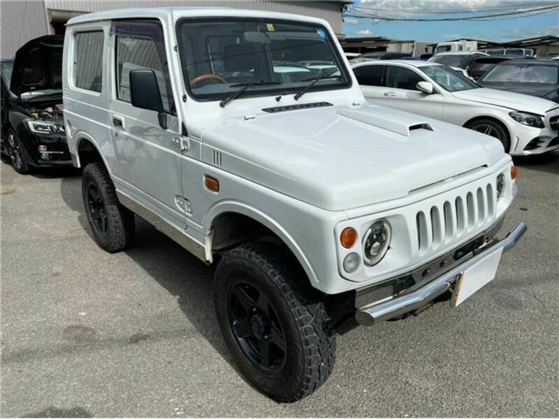 Used 1998 SUZUKI JIMNY JA12V | SBI Motor Japan