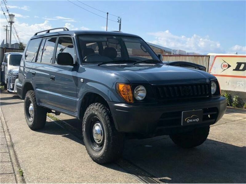 Used 1999 TOYOTA LAND CRUISER PRADO RZJ95W | SBI Motor Japan