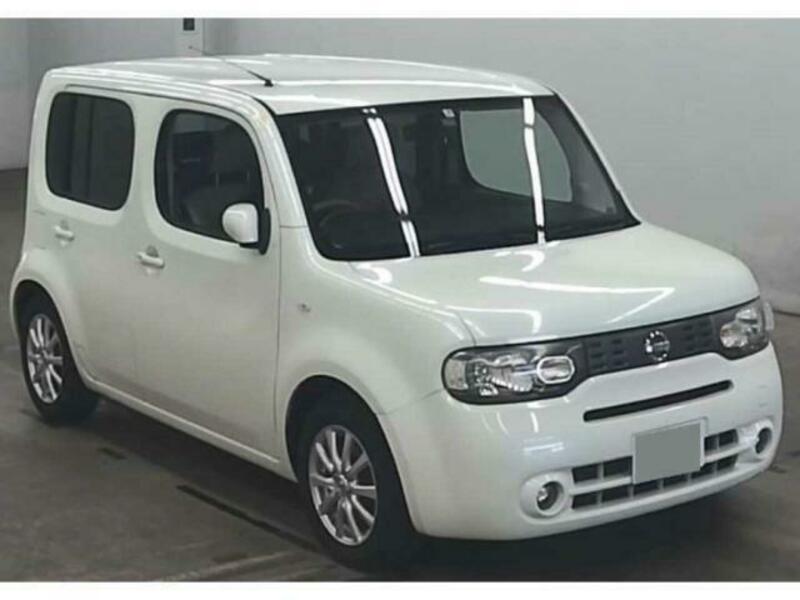 Used 2011 NISSAN CUBE DBA-Z12 | SBI Motor Japan