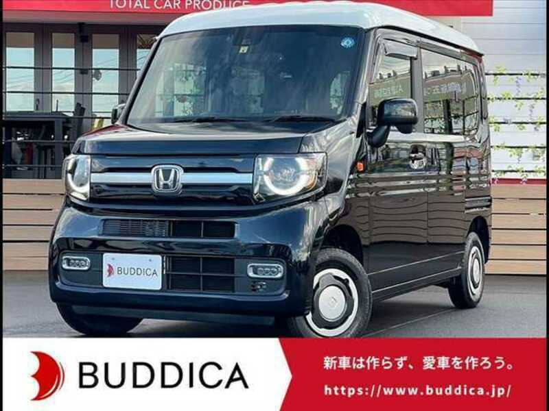 Used 2021 HONDA N-VAN 5BD-JJ2 | SBI Motor Japan
