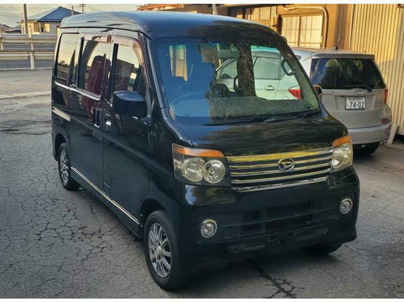 Used 2008 DAIHATSU ATRAI WAGON S331G | SBI Motor Japan