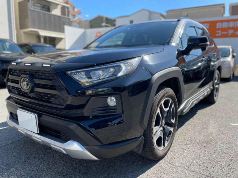 Used 2019 TOYOTA RAV4 MXAA54 | SBI Motor Japan