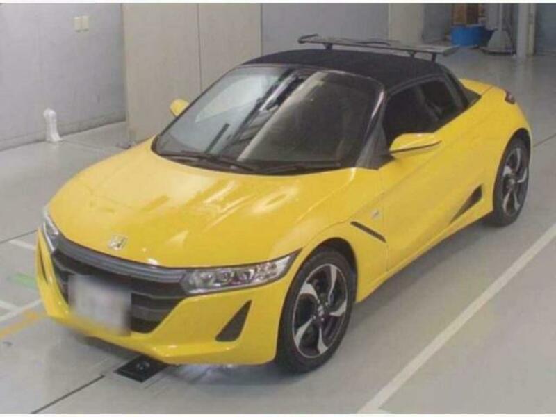 Used 2016 HONDA S660 DBA-JW5 | SBI Motor Japan