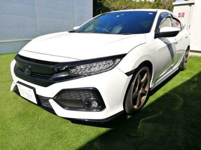 Used 2018 HONDA CIVIC DBA-FK7 | SBI Motor Japan