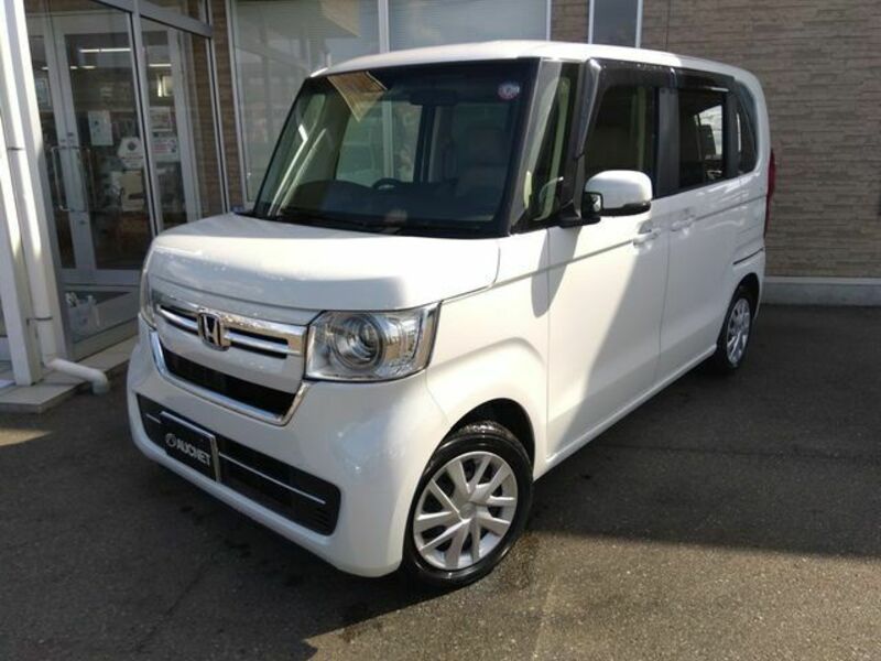 Used 2021 HONDA N BOX JF3 | SBI Motor Japan