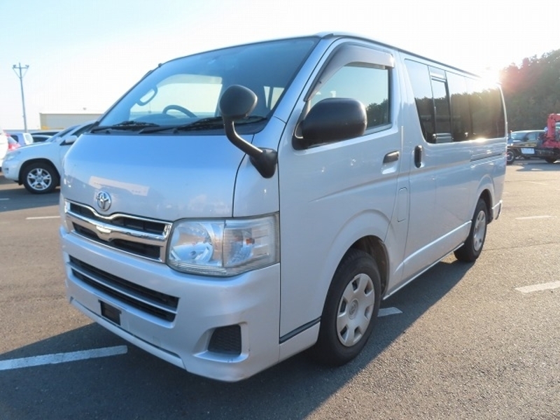 Used 2011 TOYOTA HIACE VAN LDF-KDH201V | SBI Motor Japan