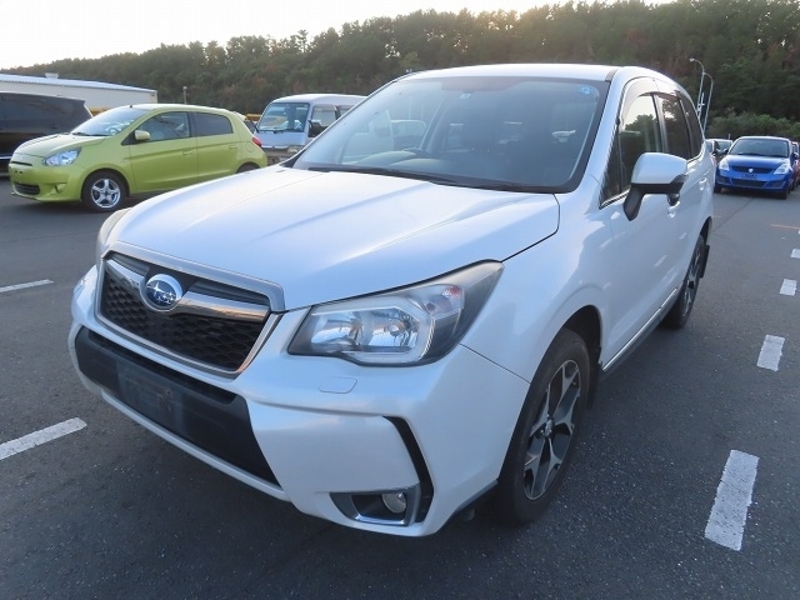 Used 2013 SUBARU FORESTER DBA-SJG | SBI Motor Japan