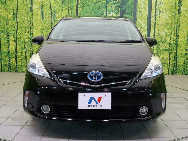 Used 2012 TOYOTA PRIUS ALPHA ZVW41W | SBI Motor Japan