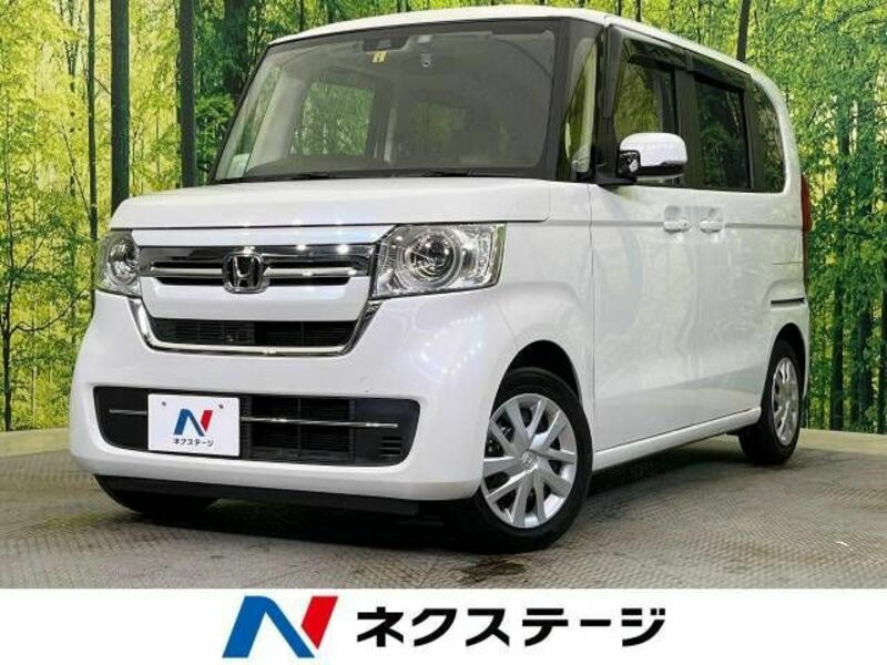 Used 2021 HONDA N BOX JF3 | SBI Motor Japan