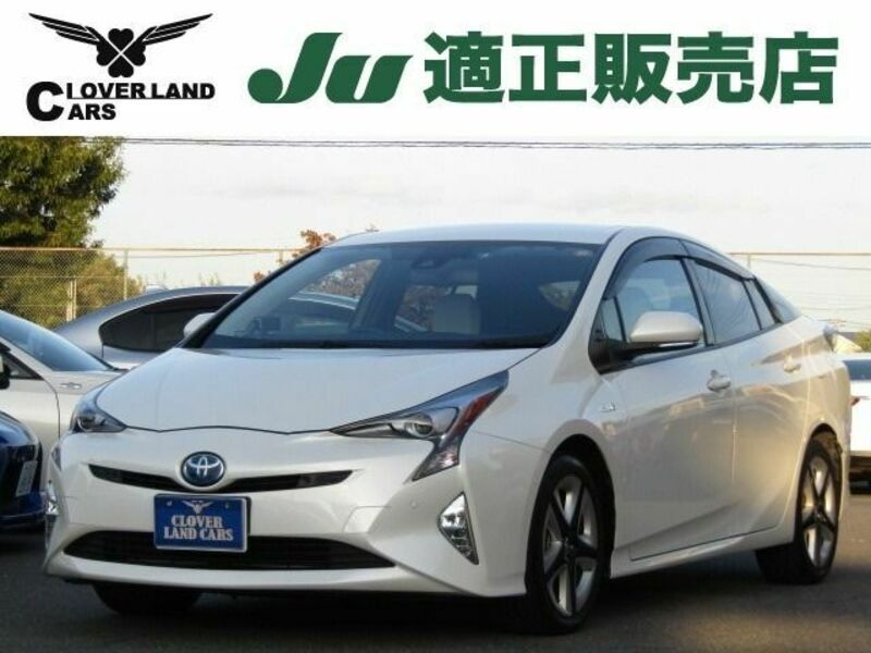 Used 2016 TOYOTA PRIUS ZVW51 | SBI Motor Japan