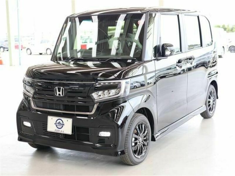 Used 2023 HONDA N BOX CUSTOM JF3 | SBI Motor Japan