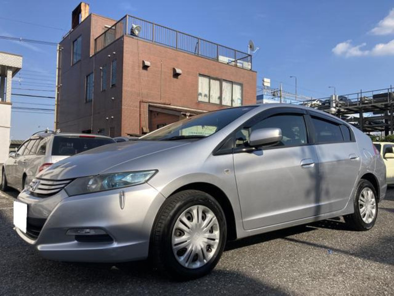Used 2009 HONDA INSIGHT ZE2 | SBI Motor Japan