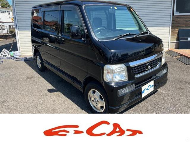 Used 2008 HONDA VAMOS HM1 | SBI Motor Japan