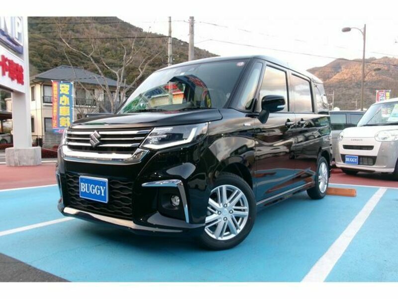 Used 2023 SUZUKI SOLIO MA37S | SBI Motor Japan
