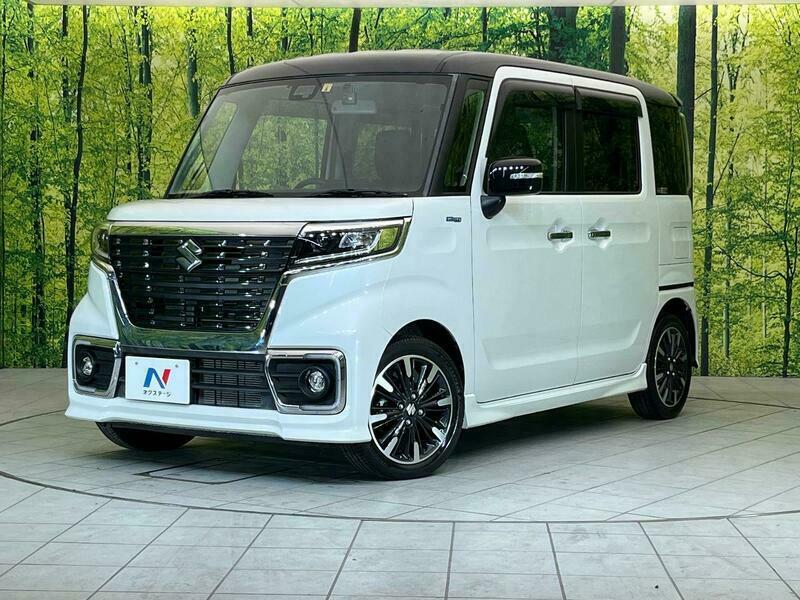 Used 2019 SUZUKI SPACIA CUSTOM MK53S | SBI Motor Japan
