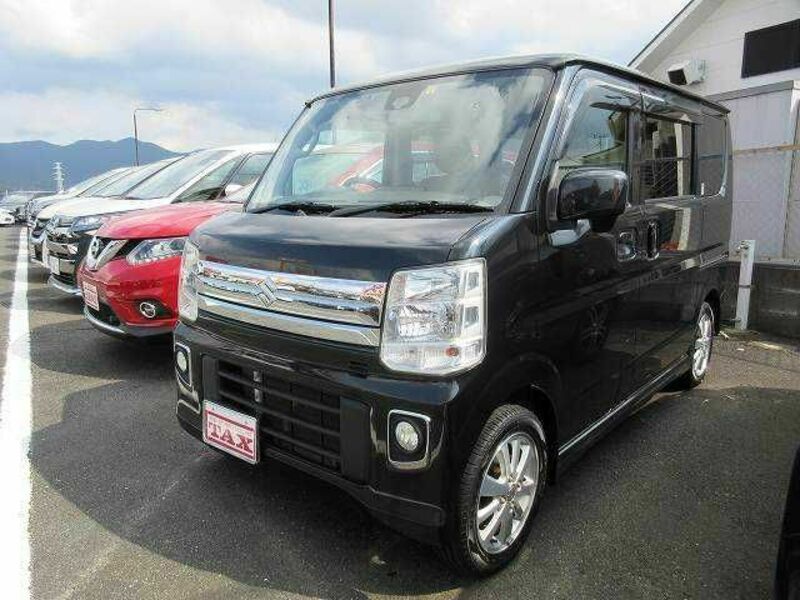 Used 2015 SUZUKI EVERY WAGON DA17W | SBI Motor Japan